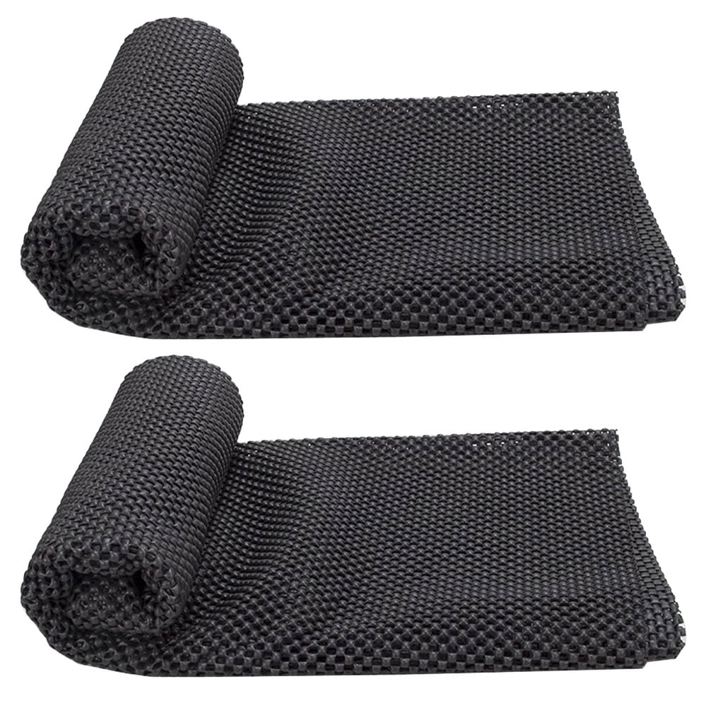 ADDHAT 2Pack Car Roof Mat Black PVC with Sportsman Trunk Protective ...
