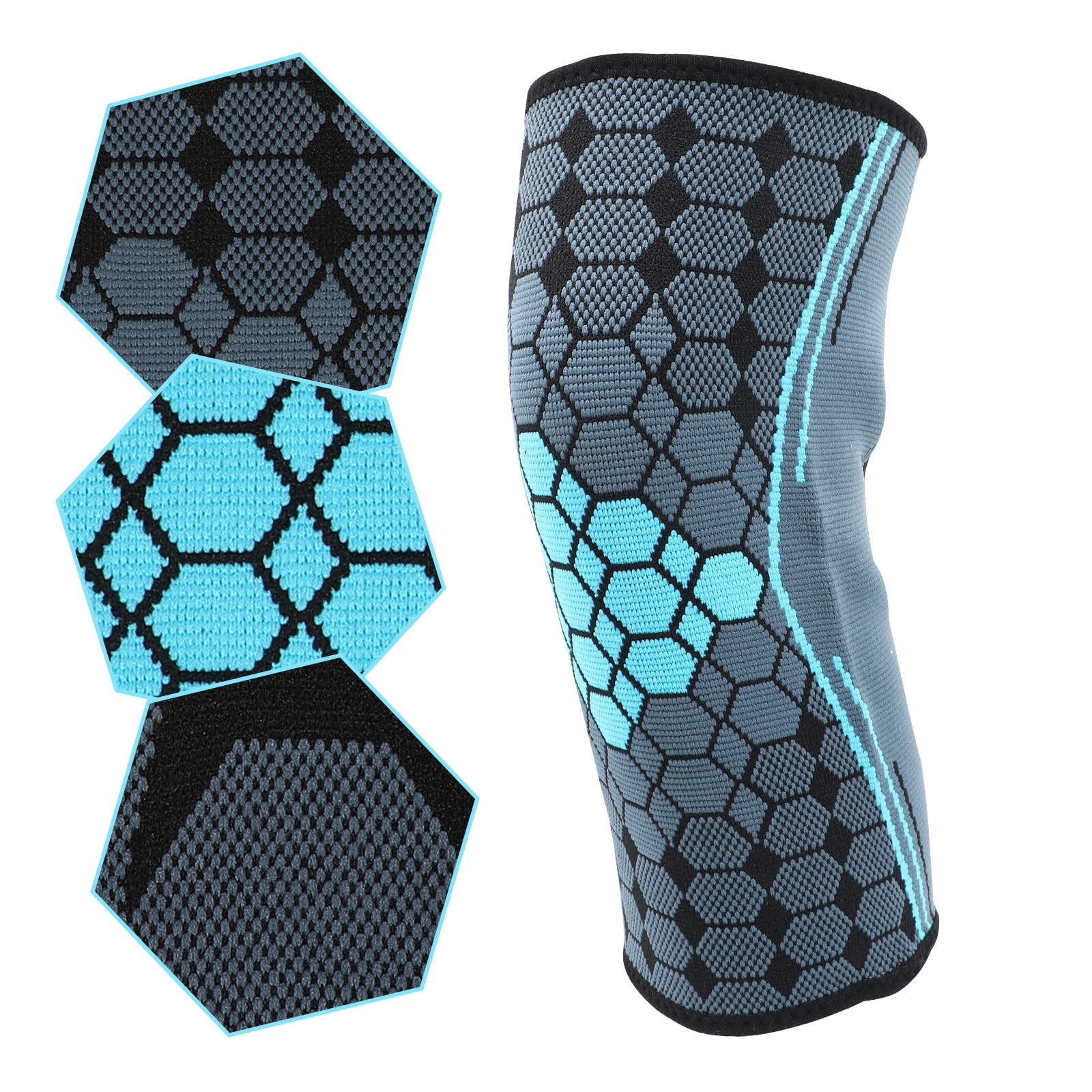 ADDHAT 2Pack Knee Brace for Basketball with Prevent Pain Function and ...