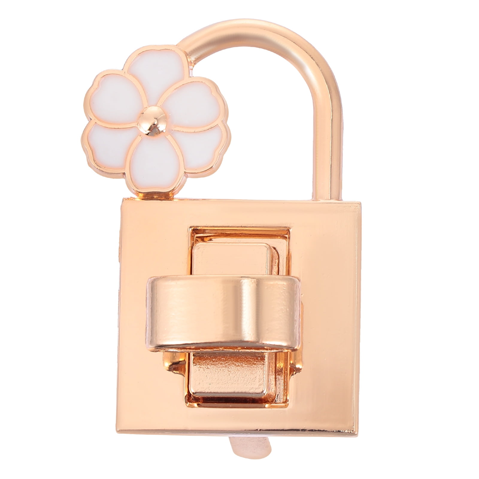ADDHAT 2-Pack Handbag Buckle Locks, Golden Metal Bag Clasps, Perfect ...