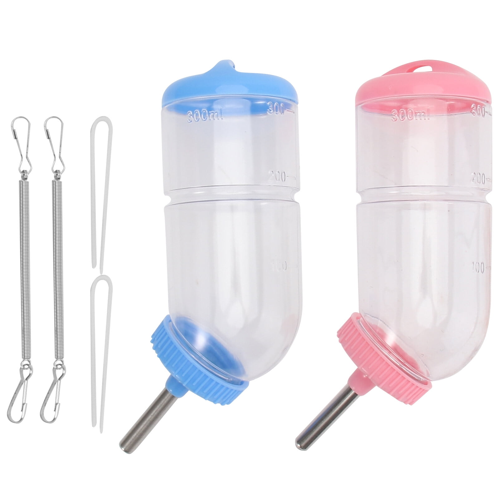 ADDHAT Pet Drinking Fountain Tool for Small Pets, Easy to , 2 Pieces ...