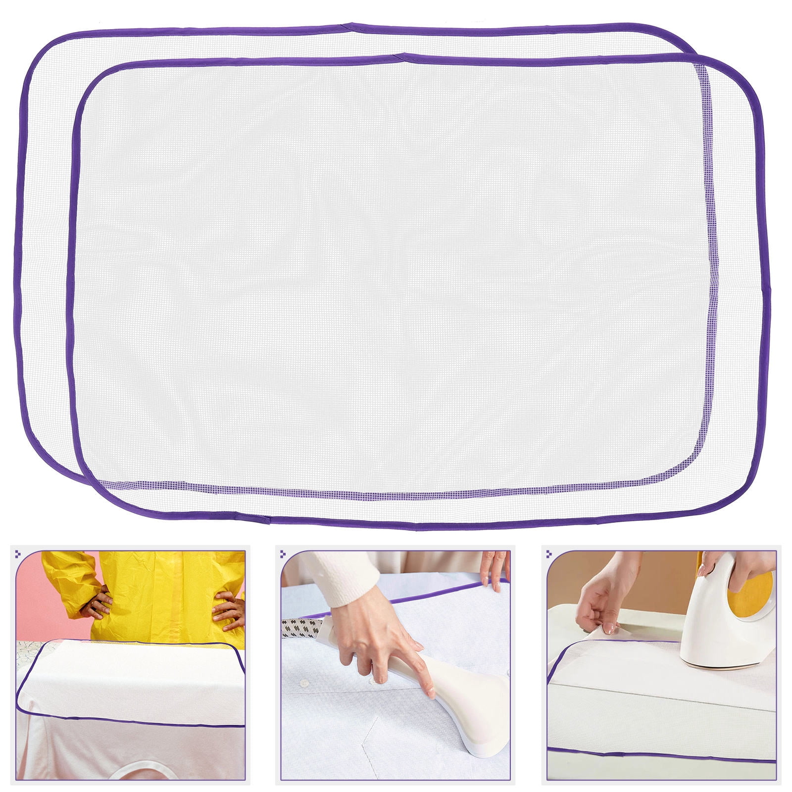 ADDHAT Heat Resistant Iron Mat Multi Mesh Cloth 2Pcs for Efficient ...