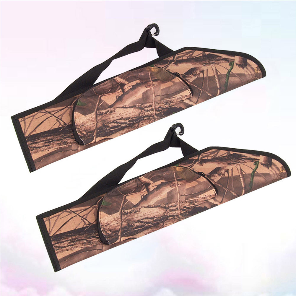 ADDHAT 2Set Back Arrow Waist Bag for Arrows and Hunting Gear Storage ...