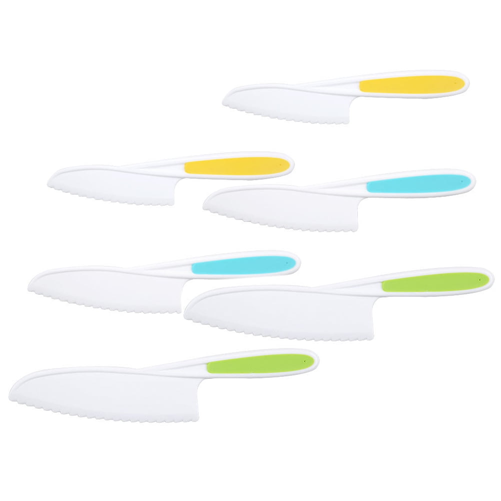 ADDHAT 2Sets Fruit Cutters Small Size 10.8X2.2Inch PP Safe Cutting For ...