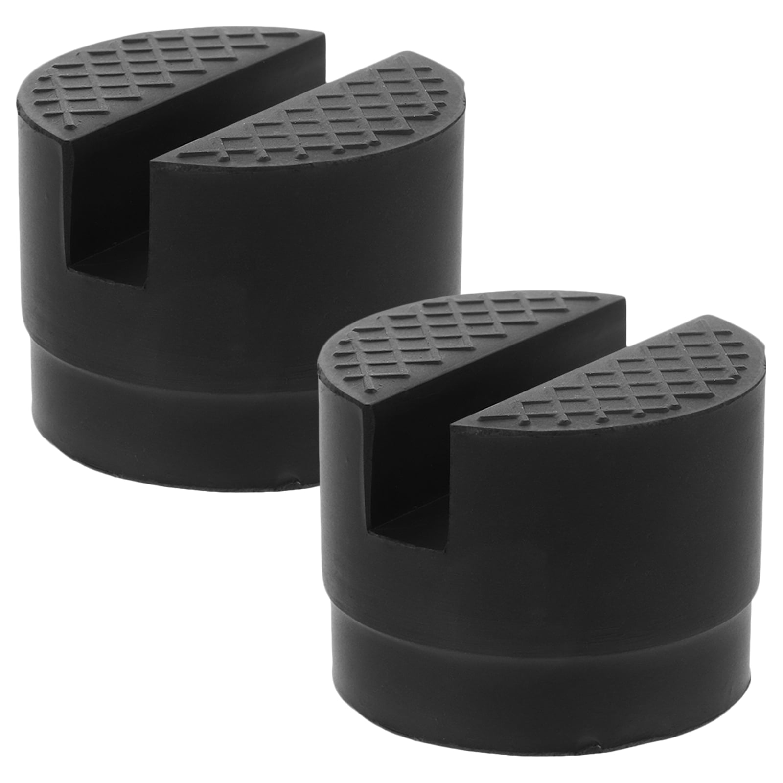 ADDHAT Rubber Jack Pads for Vehicle Lifting Safety, 2 Pieces Non- Heavy ...