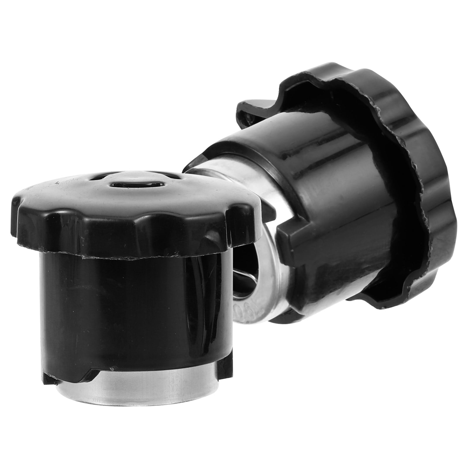 ADDHAT Pressure Cooker Safety Relief Valves, Black, Durable Plastic ...
