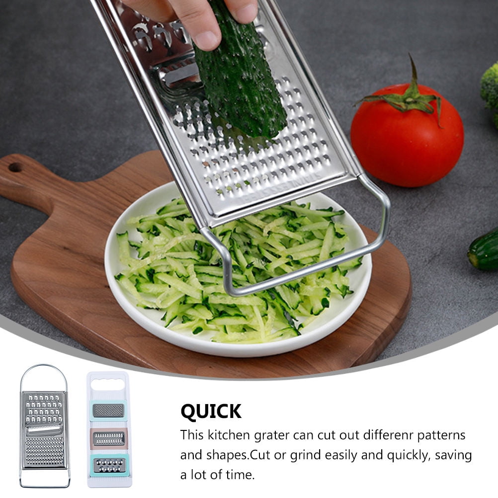 ADDHAT 2pcs Salad Chopper Tool Vegetable Chopper Manual on Assorted ...