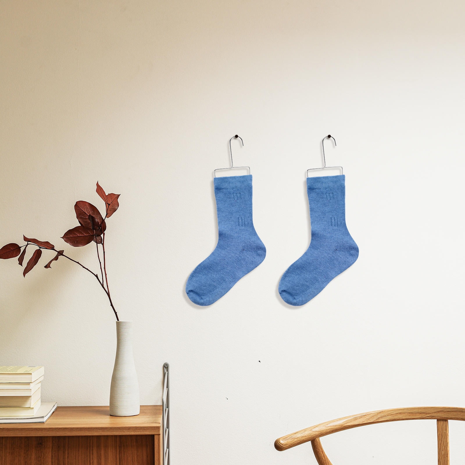 ADDHAT Sock Display Stand Silver Stainless Steel for Craft and Shaping ...