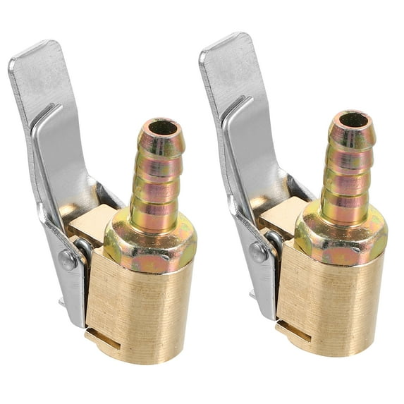 ADDHAT Set of 2 Locking Air for Tire Inflation, Copper Construction ...