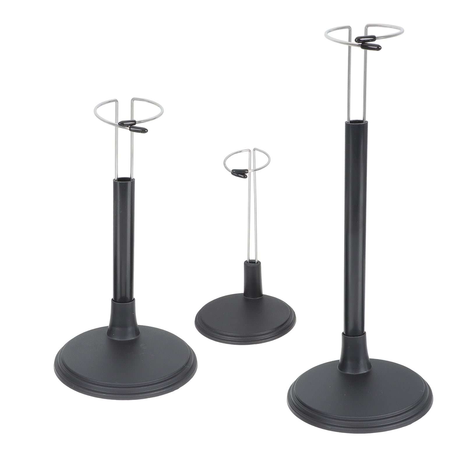 ADDHAT 3-Pack Figure Stands for Dolls Display, Assorted Colors ...