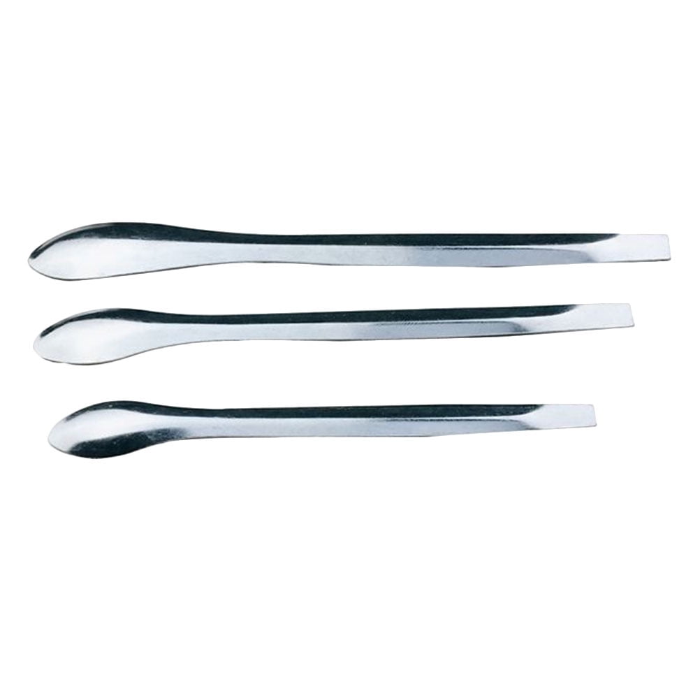 ADDHAT 3-Piece Stainless Steel Lab Sampling Ladles Set with Double ...