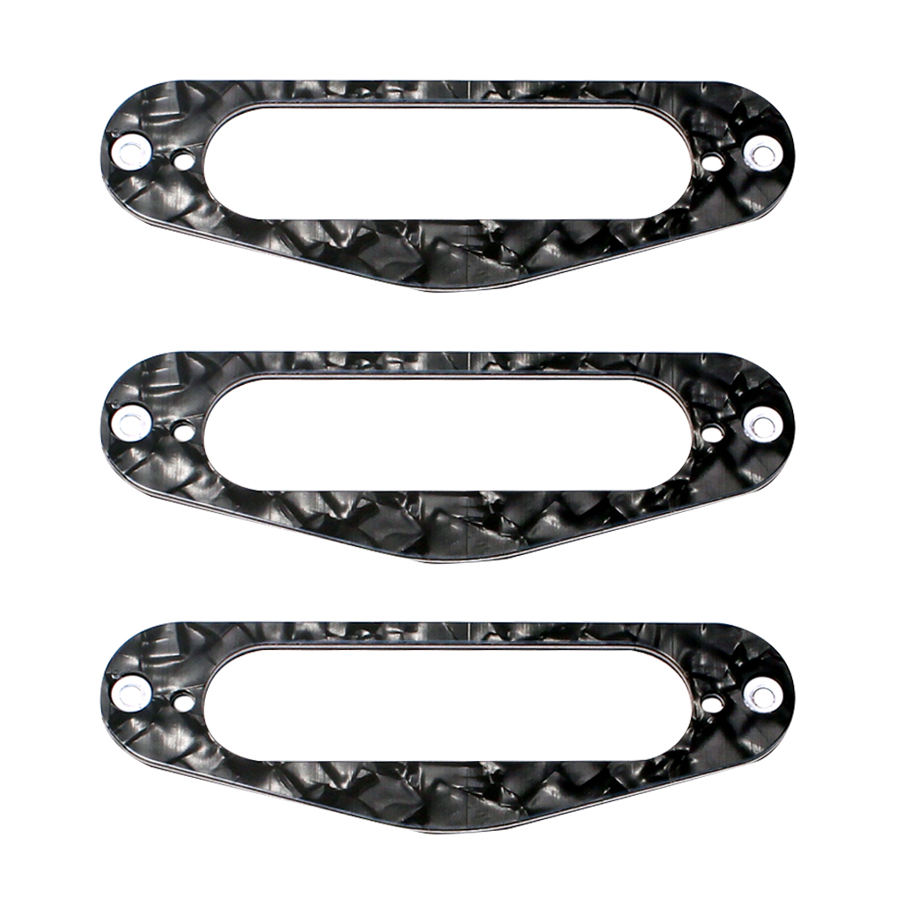 ADDHAT 3-Piece GB405C Guitar Pickup Frame Mounting for Single Coil Flat ...