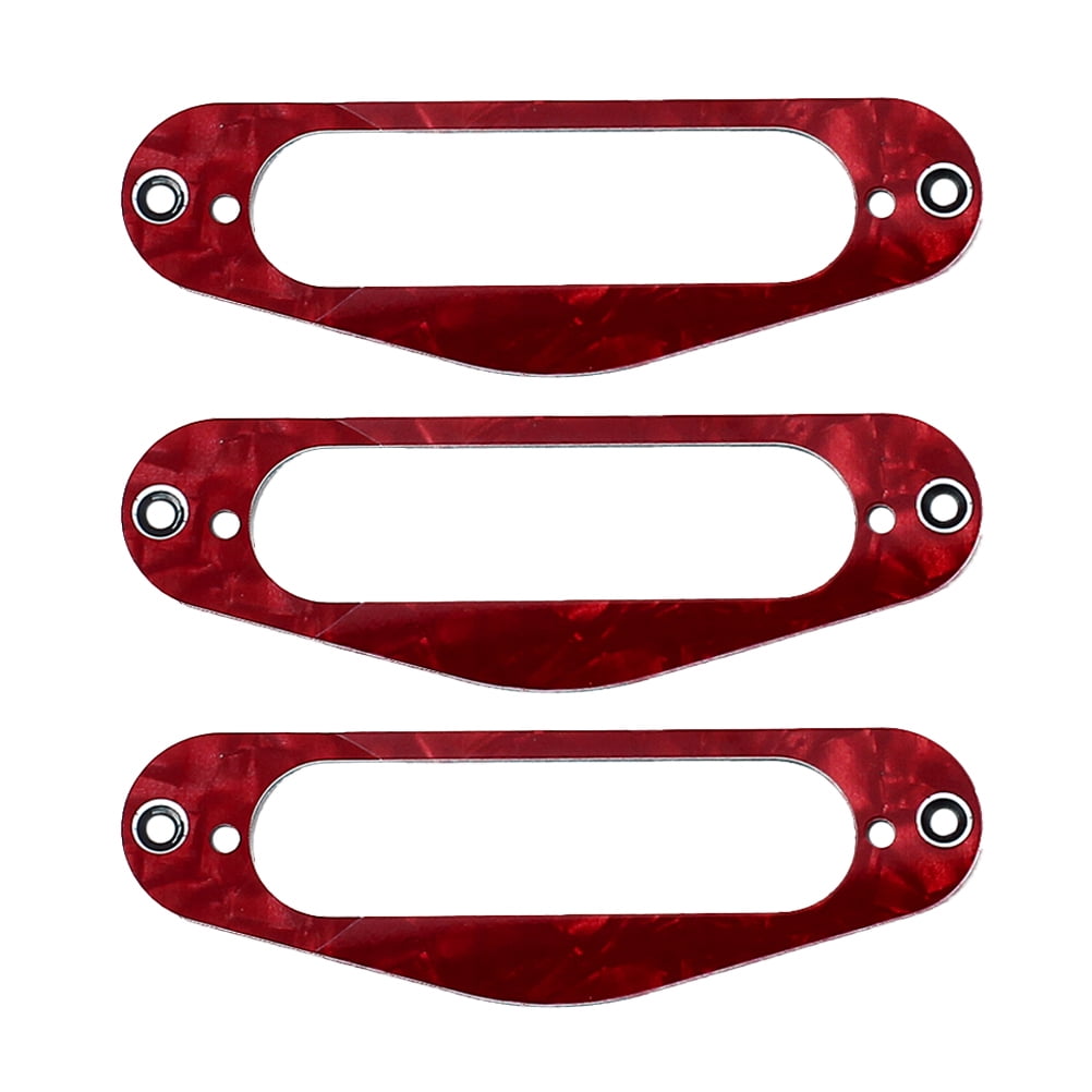 ADDHAT Electric Guitar Metal Pickup Frame GB405D Celluloid Pickup 3Pcs ...