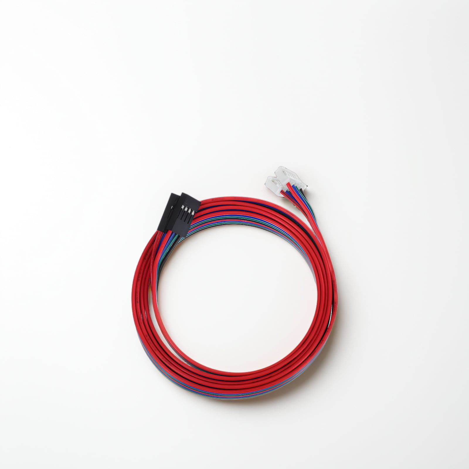 ADDHAT Red Stepper Motor Cables 4Pcs for 3D Printers 17 Compatible with ...