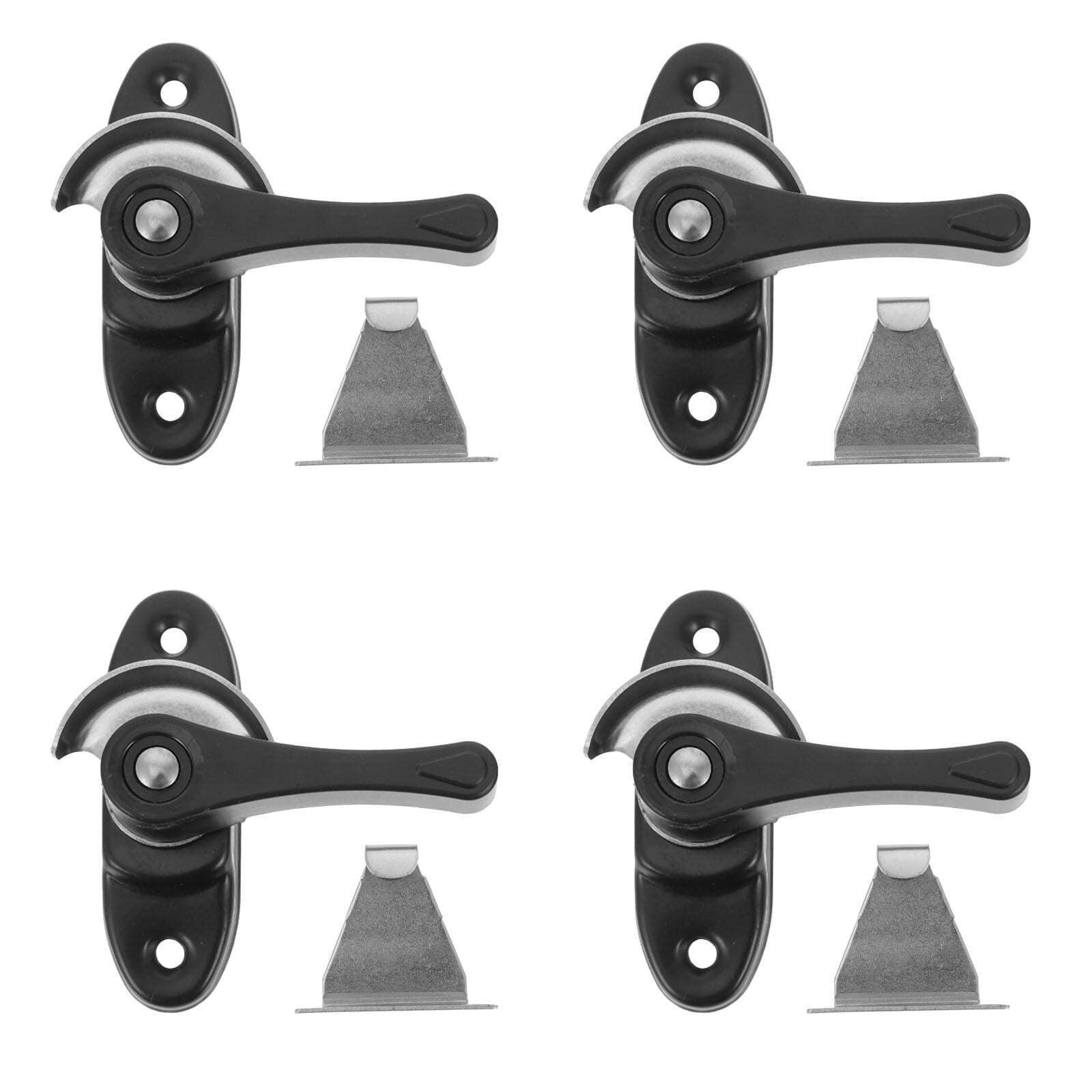 ADDHAT 4 Sets Easy Install Sash Window Security Locks for Home, Window ...