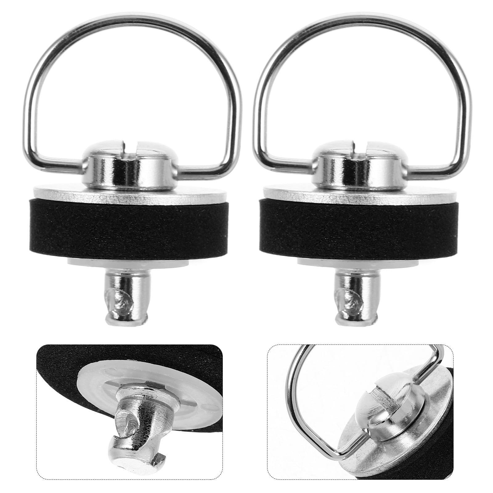 ADDHAT 4Pcs Aluminum Alloy Roof Pins for Bumper Quick Release Latch and ...