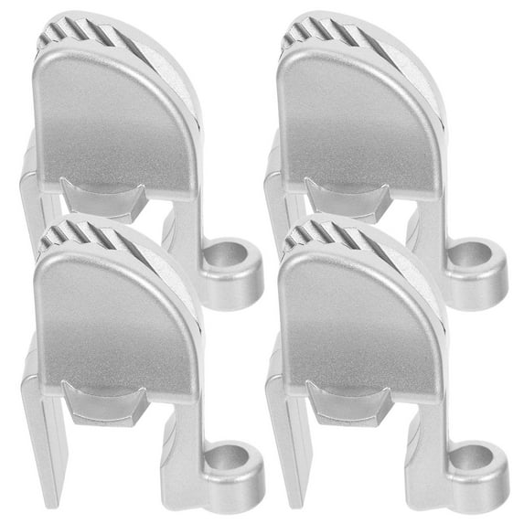 ADDHAT Silver ABS Boat Rudder Clamp Protection and Easy Installation ...