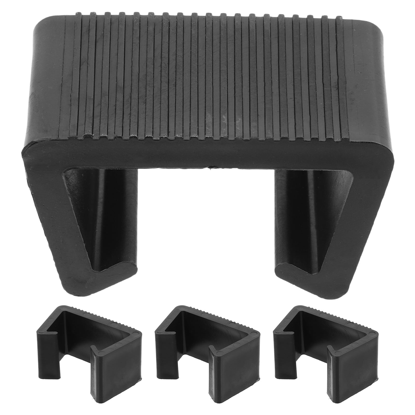 ADDHAT 4pcs Black Plastic Couch Clips for Patio Furniture Secure Grip ...
