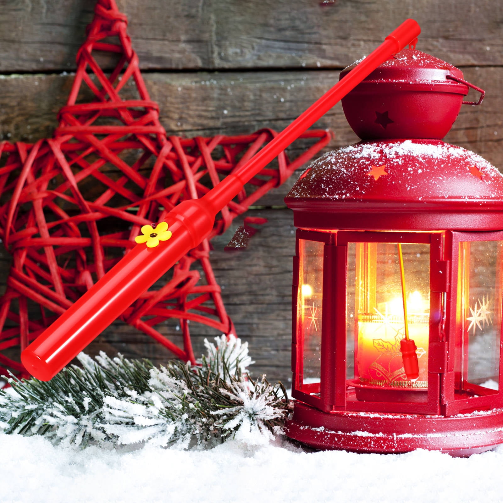 ADDHAT 4Pcs Lantern Sticks Multi Color for Children Festivals and ...