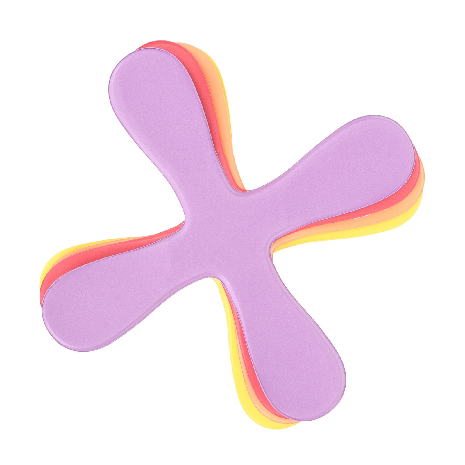 ADDHAT 4Pcs Lightweight Durable Eva Four Boomerang for Outdoor Games ...