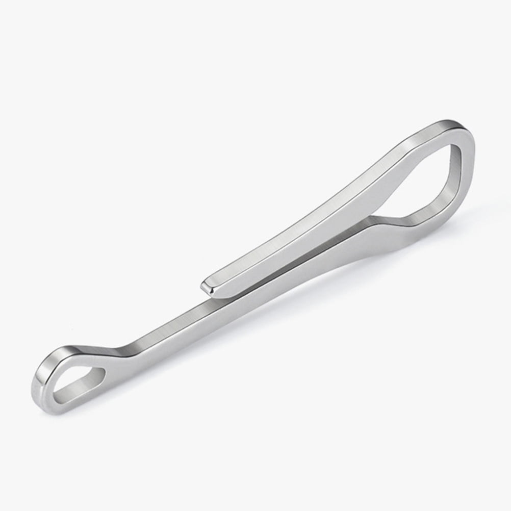 ADDHAT 4Pcs Lightweight Stainless Steel Snap Hooks High Load Bearing ...