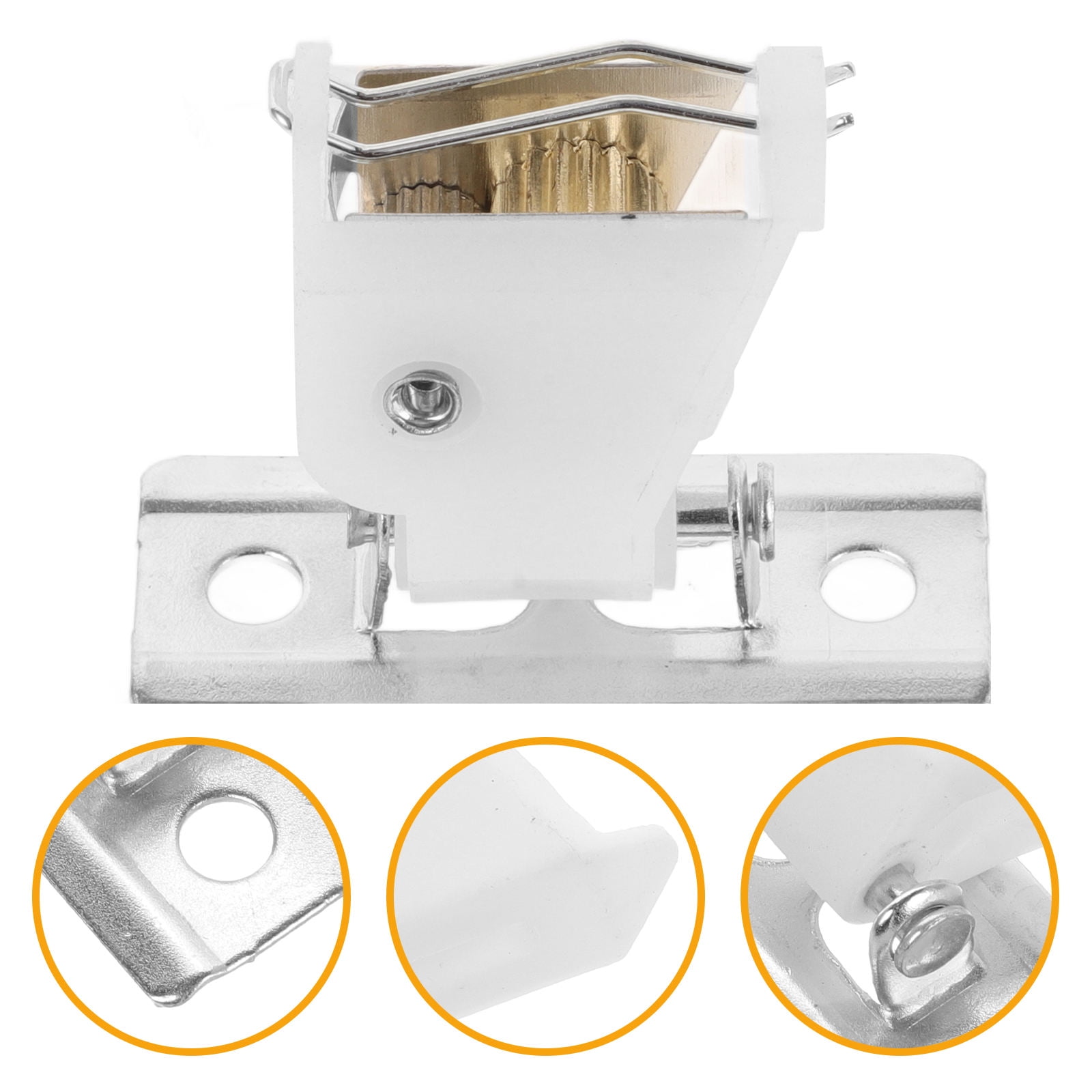 ADDHAT 4Pcs Metal Cord Locks for Universal Cord Locks and Supplies ...