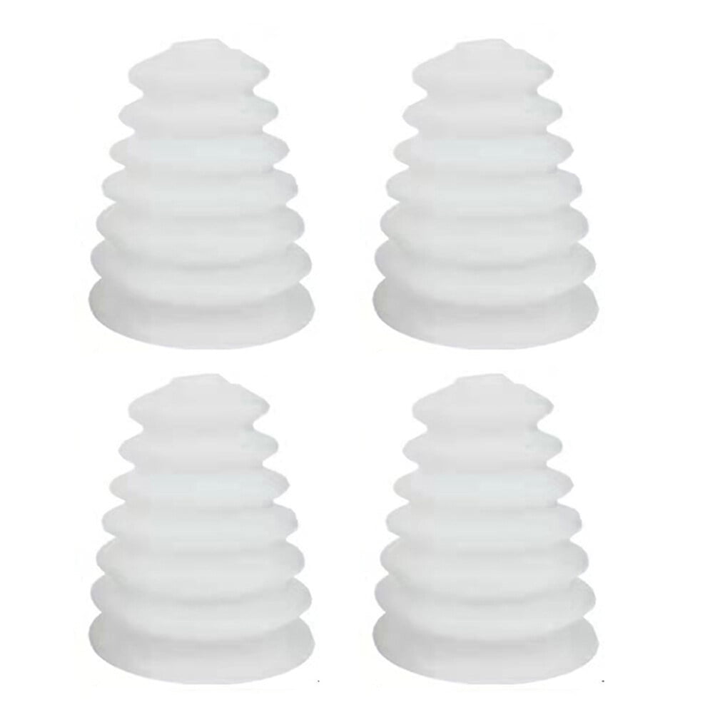 ADDHAT 4Pcs Silicone Drill Dust Collector Covers Easy Attach for ...