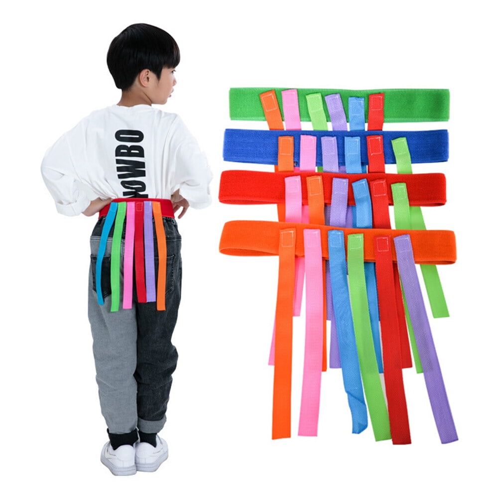ADDHAT 4pcs Pull Tails Game Belts for Kids Intellectual Growth ...
