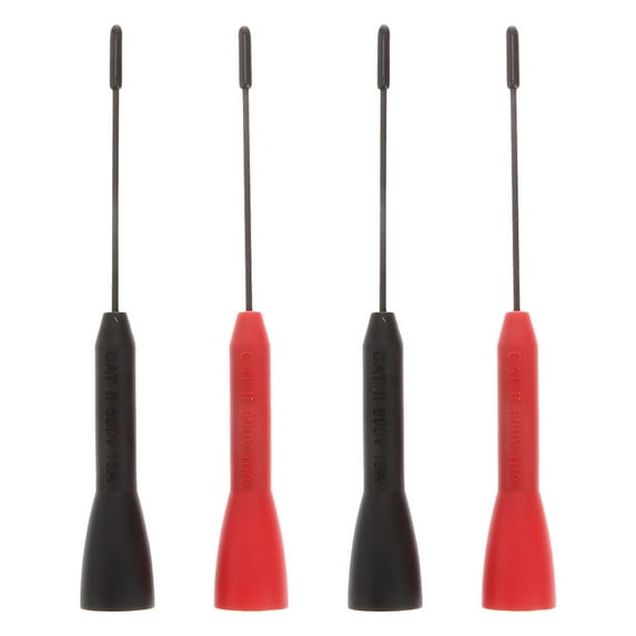 ADDHAT Multimeter Test Probe Kit, 4-Piece Assorted Color Electrical ...
