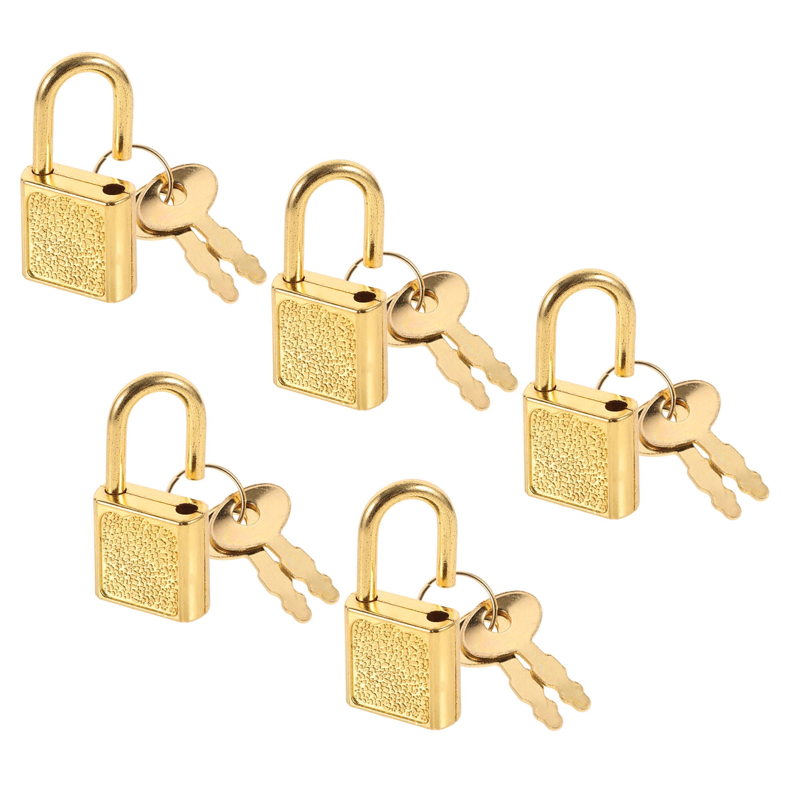 ADDHAT 5 Sets Decorative Box Latch Treasure Chest Locks And Keys Kit ...