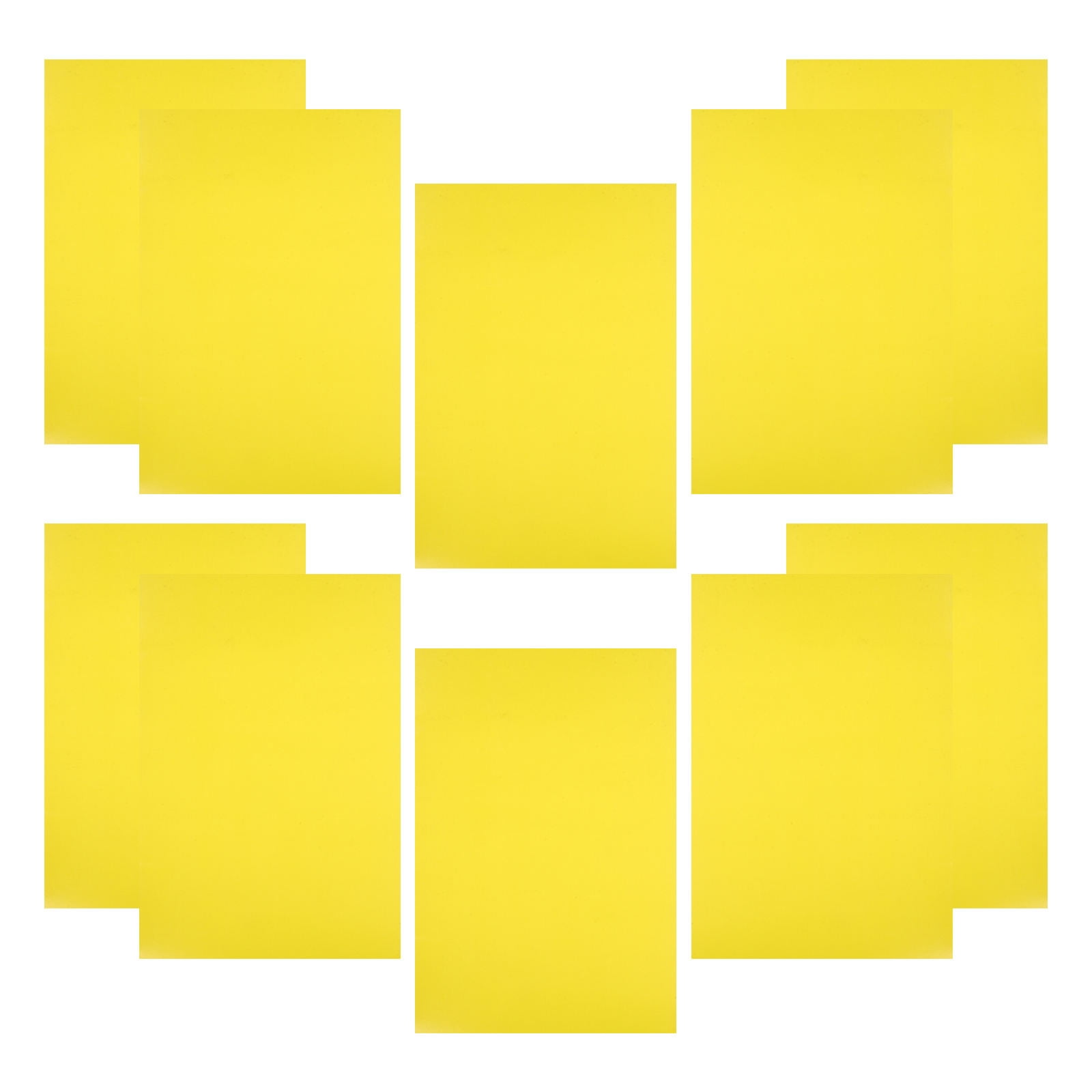 ADDHAT Yellow Coated Merchandise Signs for Retail Business Handwritten ...