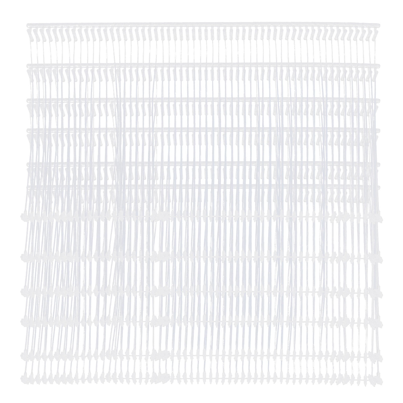 ADDHAT 5000pcs I Beam Shape PP Barb Fastener for Clothing Tags ...