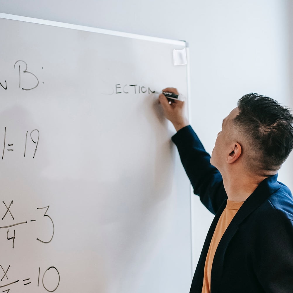 ADDHAT 50Pcs Rectangular Pen Holder for Teachers and Colleagues in ...