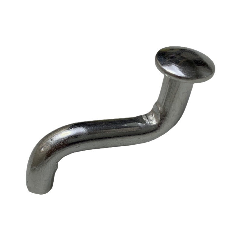 ADDHAT Pallet Racking Safety Pin Silver Sturdy Zinc Coating for Home ...