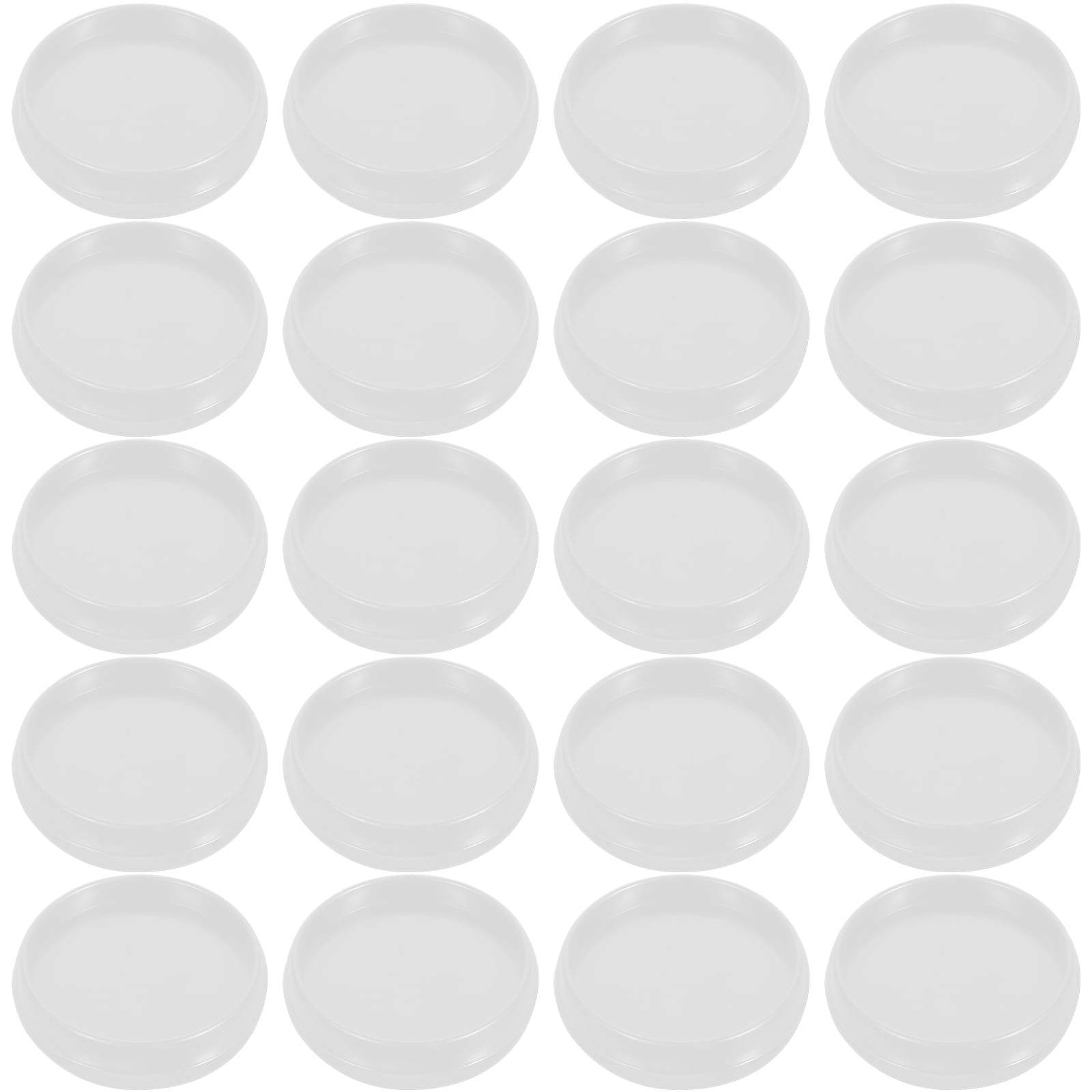 ADDHAT 55Pcs Loose Leaf Binder Discs Binder Discs Book Binding Discs ...