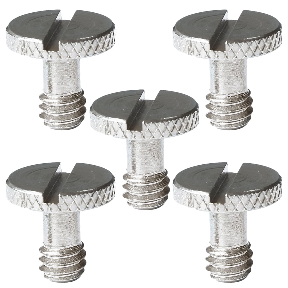 ADDHAT 5Pcs Camera Screw 1 4 Mounting for Quick Release Plate and Lens ...