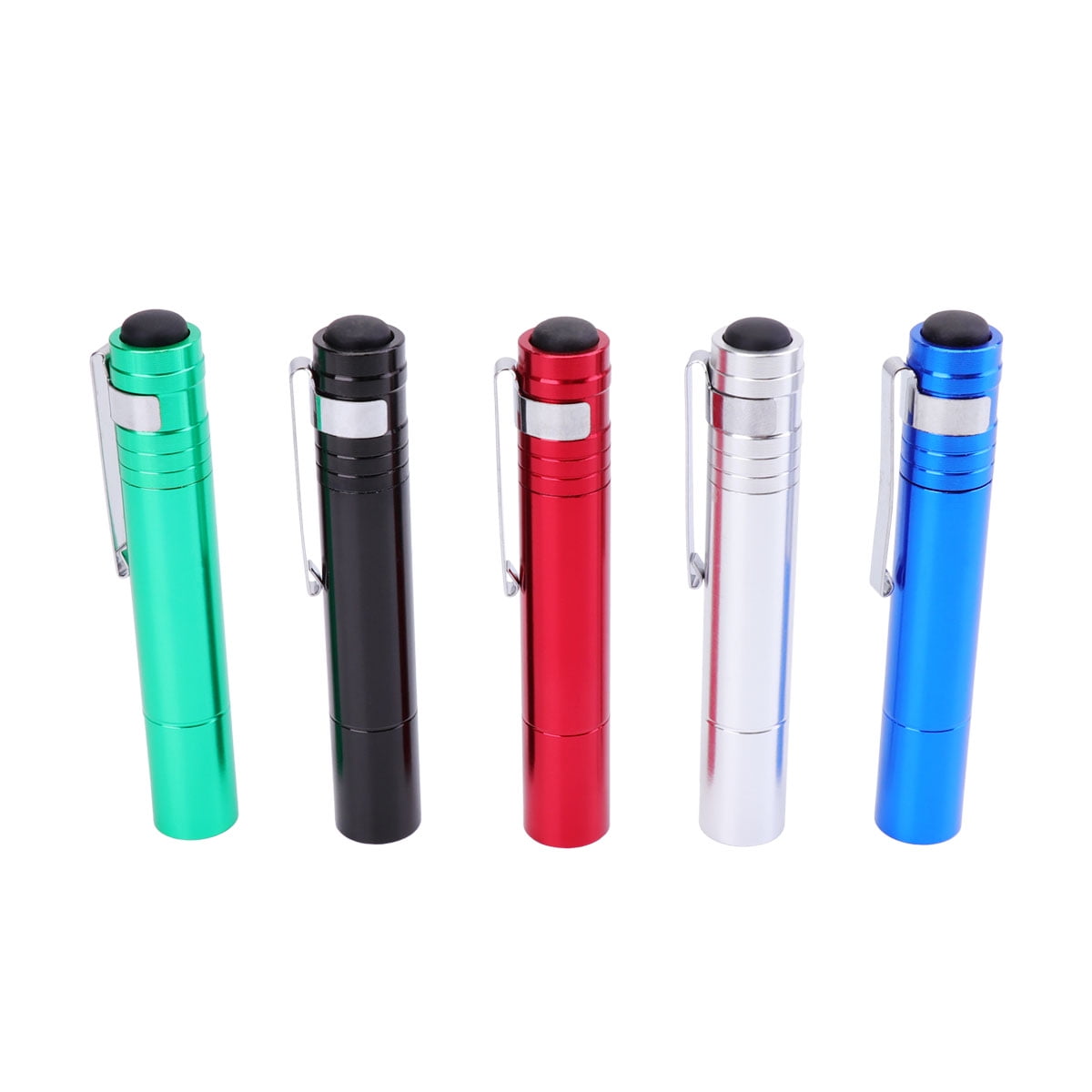 ADDHAT 5PCS Medical Small Clip Flashlight Portable LED Pen Flashlight ...