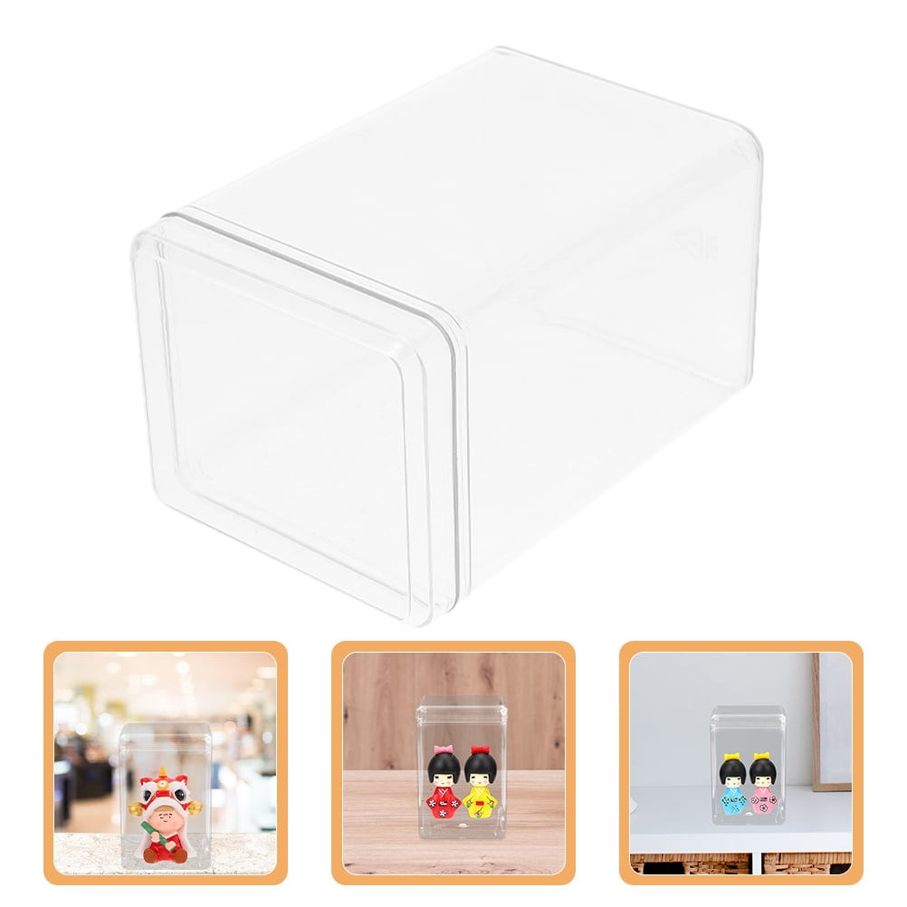 ADDHAT 5Pcs Statue Display Case for Collectors and DIY Projects ...