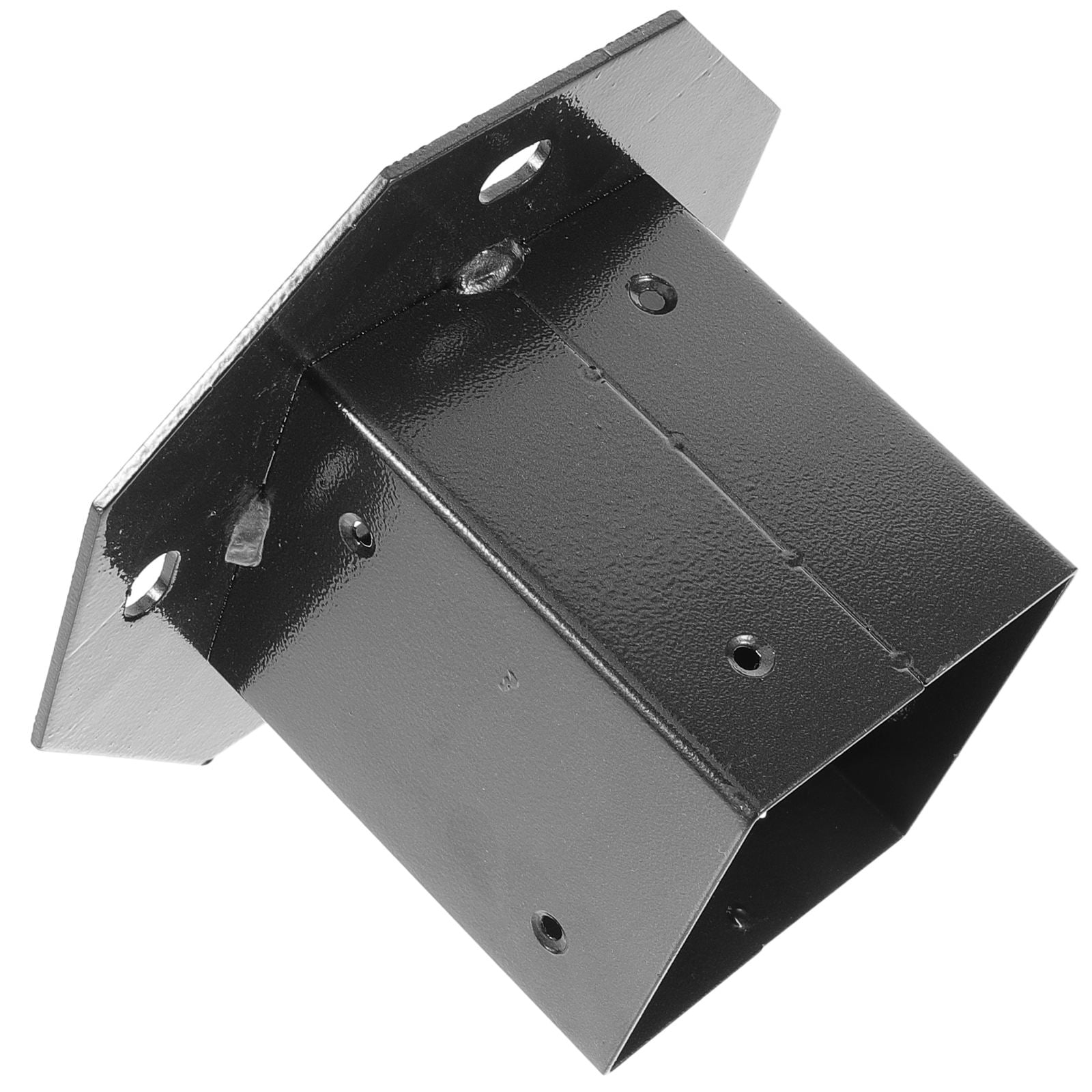 ADDHAT 5Set Metal Post Base Brackets for Mailbox Holder with Prevent ...