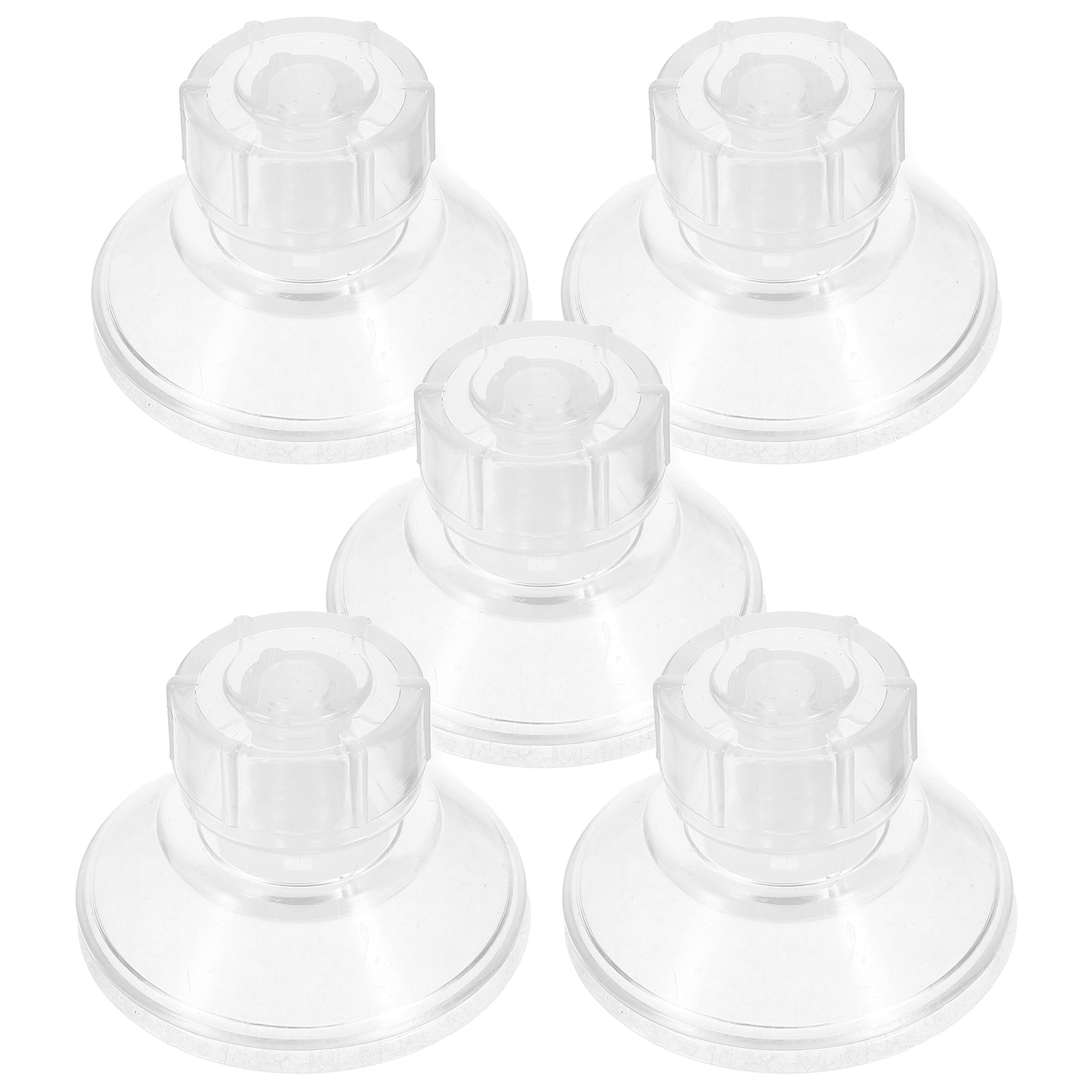 ADDHAT 5pcs Canopy Car Sunshade Cap Cups Glass Fixing Cups Awnings Cup ...