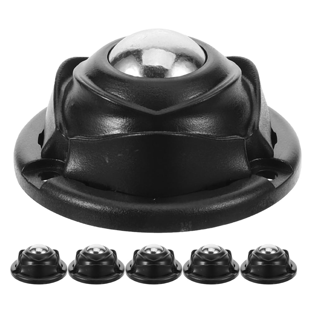 ADDHAT Addhat Adhesive Swivel Casters Easy Install No Drilling 6Pcs ...