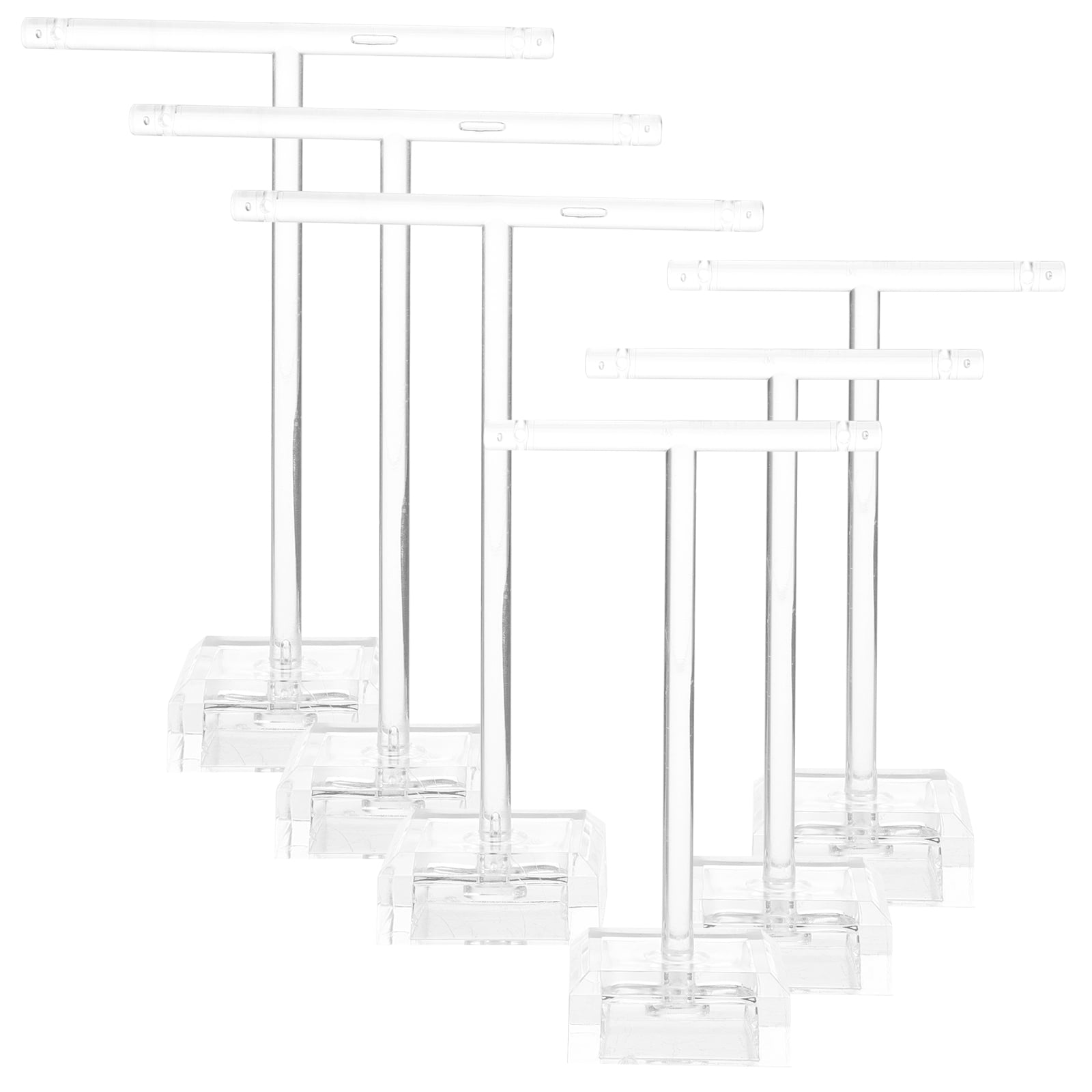 ADDHAT Acrylic Earring Display Rack for Personal Use and Retail Store ...