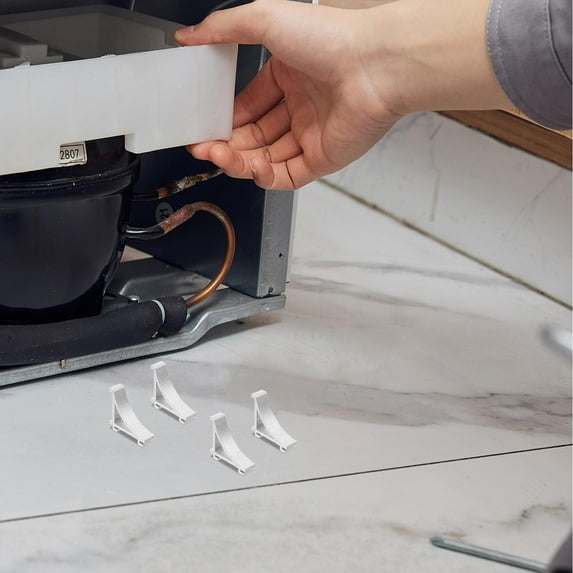 ADDHAT 6-Pack Adjustable Shelf Support Clips Metal Shelving Hardware ...