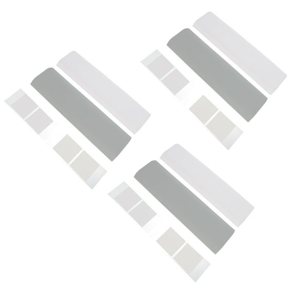 ADDHAT 6Pcs Blue Cable Management Tool Wall Wire Raceway with Multi ...