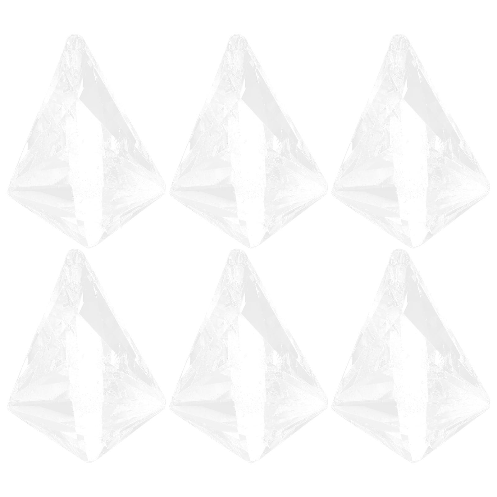 ADDHAT 6Pcs Crystal Pendant Light Reflection for Home Decorative Items ...