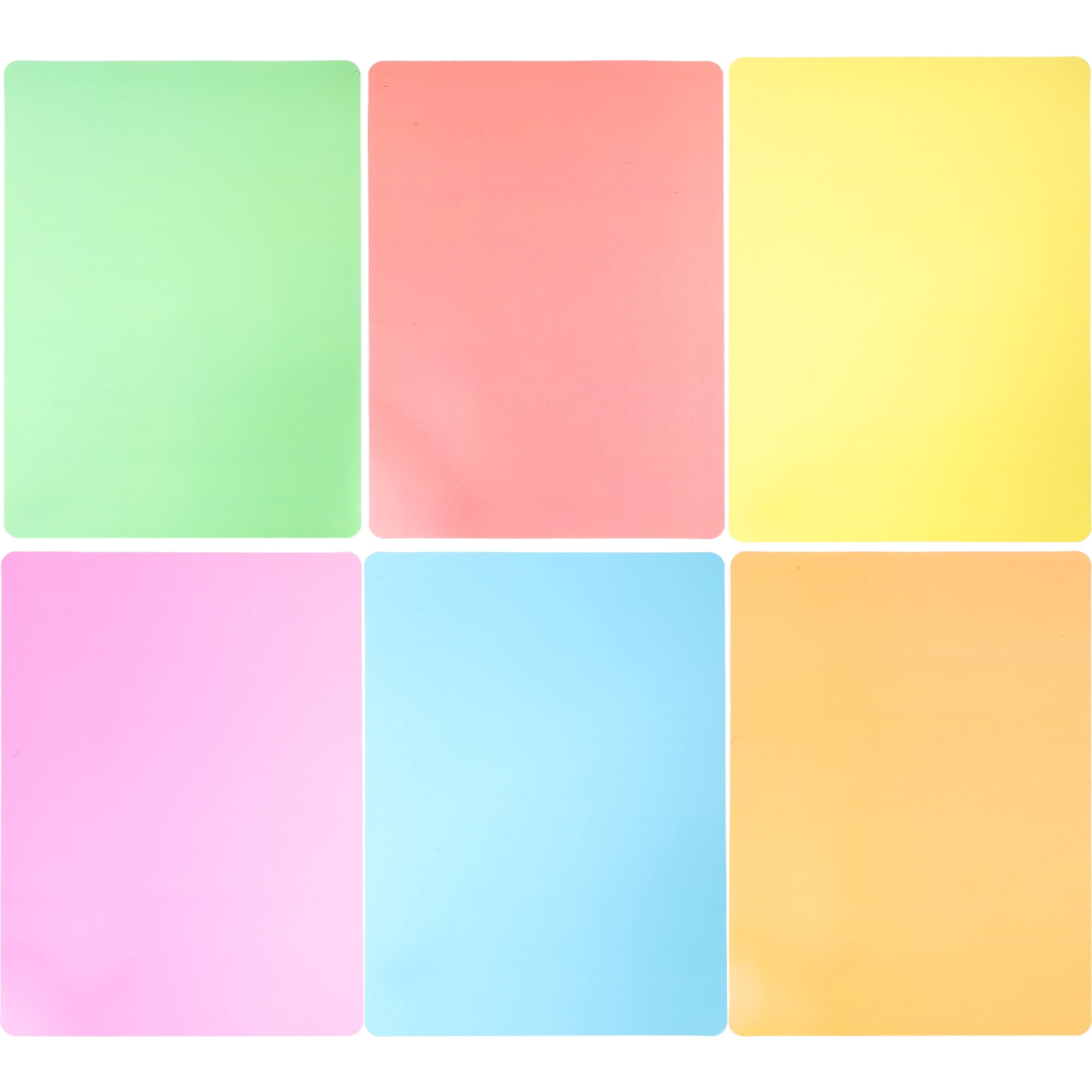 ADDHAT Plastic Highlight Bookmarks for Reading Beginners and Teaching ...