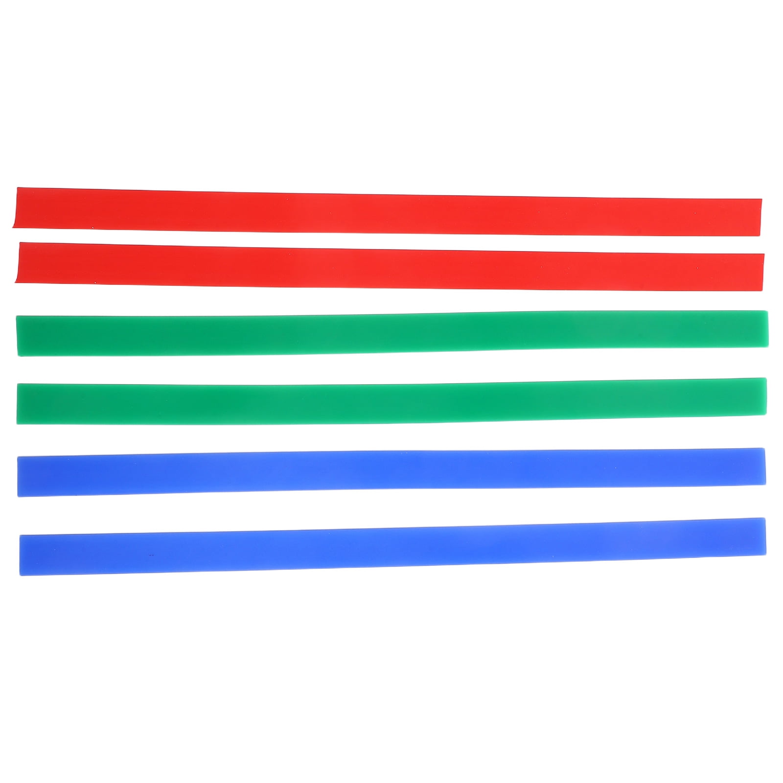 ADDHAT 6Pcs Silicone Rolling Pin Spacers Sticks for Precise Dough ...