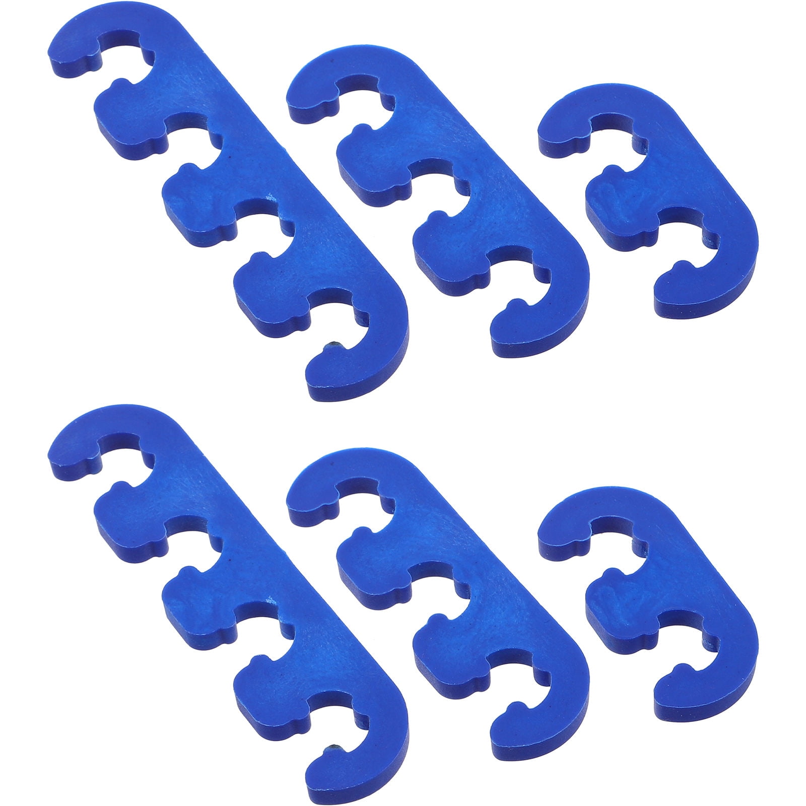 ADDHAT 6Pcs Spark Plug Wire Separators for Car Engine Components ...