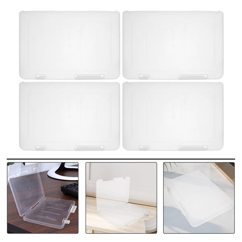 ADDHAT 6Pcs Stackable Cardboard Paper Organizer for General Users with ...