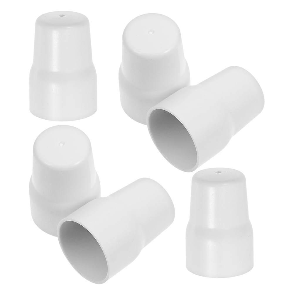 ADDHAT 6Pcs White Round Pipe Cover For Concealing Flue Holes In ...