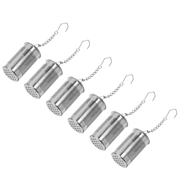 ADDHAT 6pcs Creative Tea Infuser for Fine Tea Straining with Stainless ...